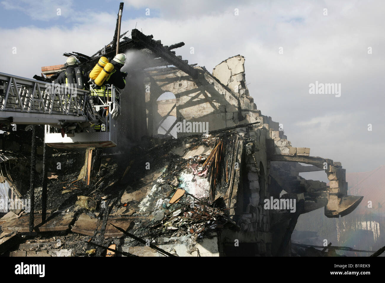 Gas explosion Banque de photographies et d’images à haute résolution ...