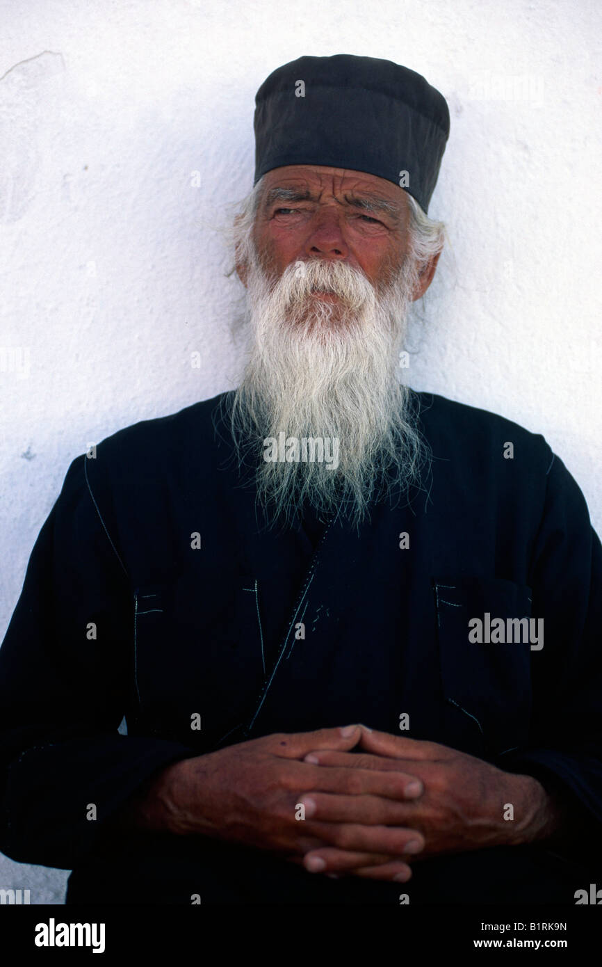 Moine barbu Banque de photographies et d’images à haute résolution ...