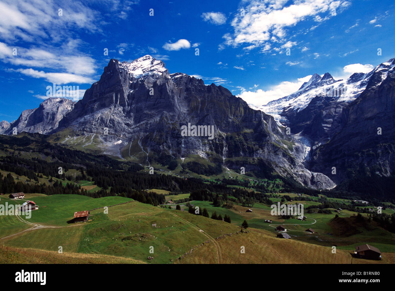 Grosse scheidegg Banque de photographies et d’images à haute résolution ...