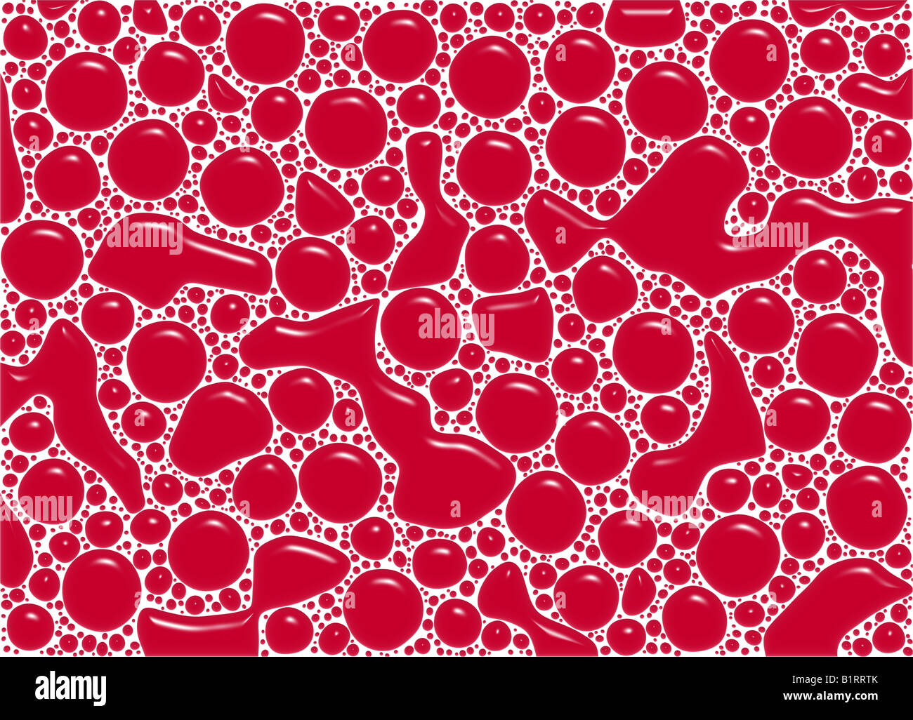 Texture du sang Banque de photographies et d’images à haute résolution ...