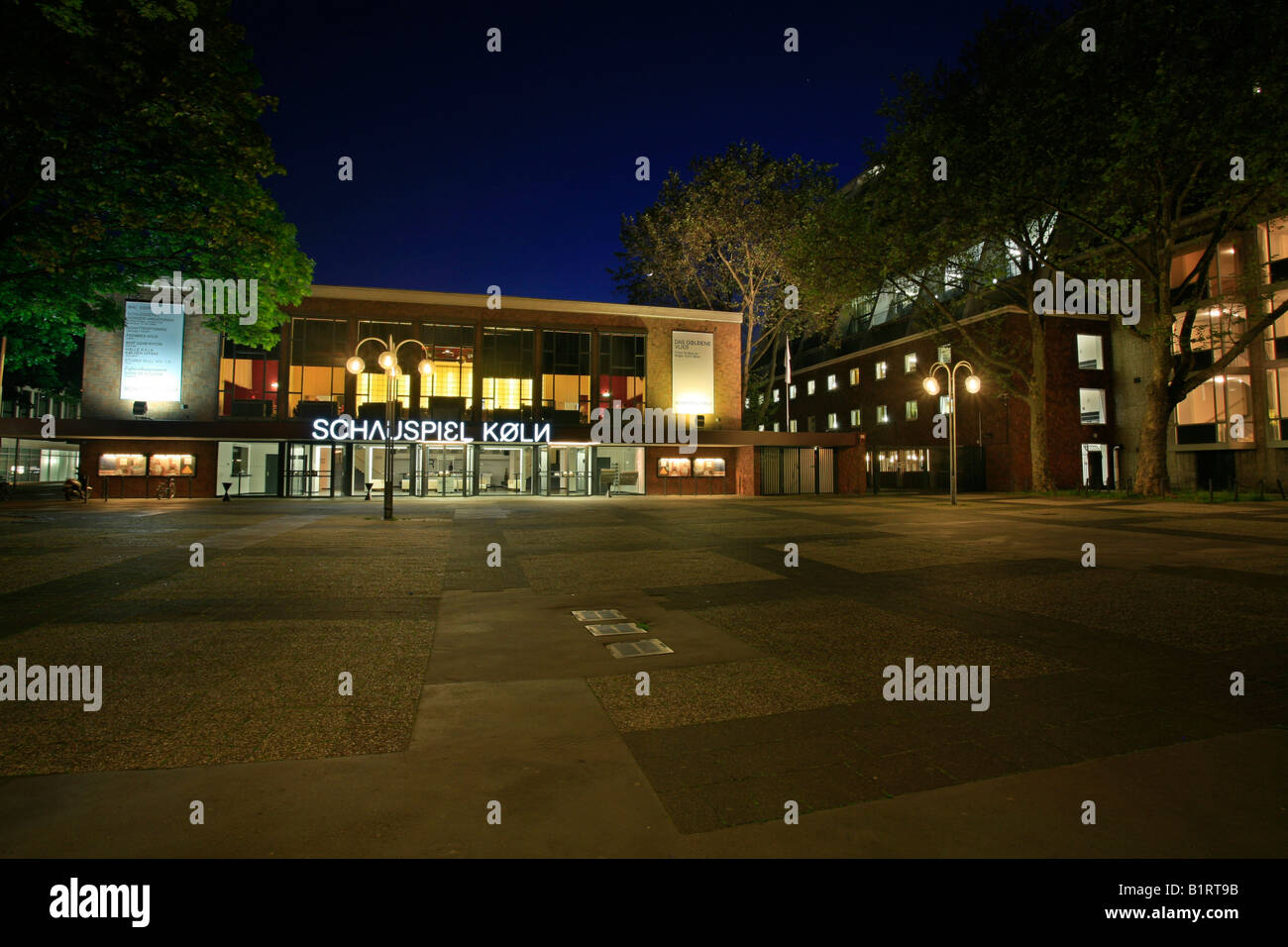 Cologne schauspiel Banque de photographies et d’images à haute ...
