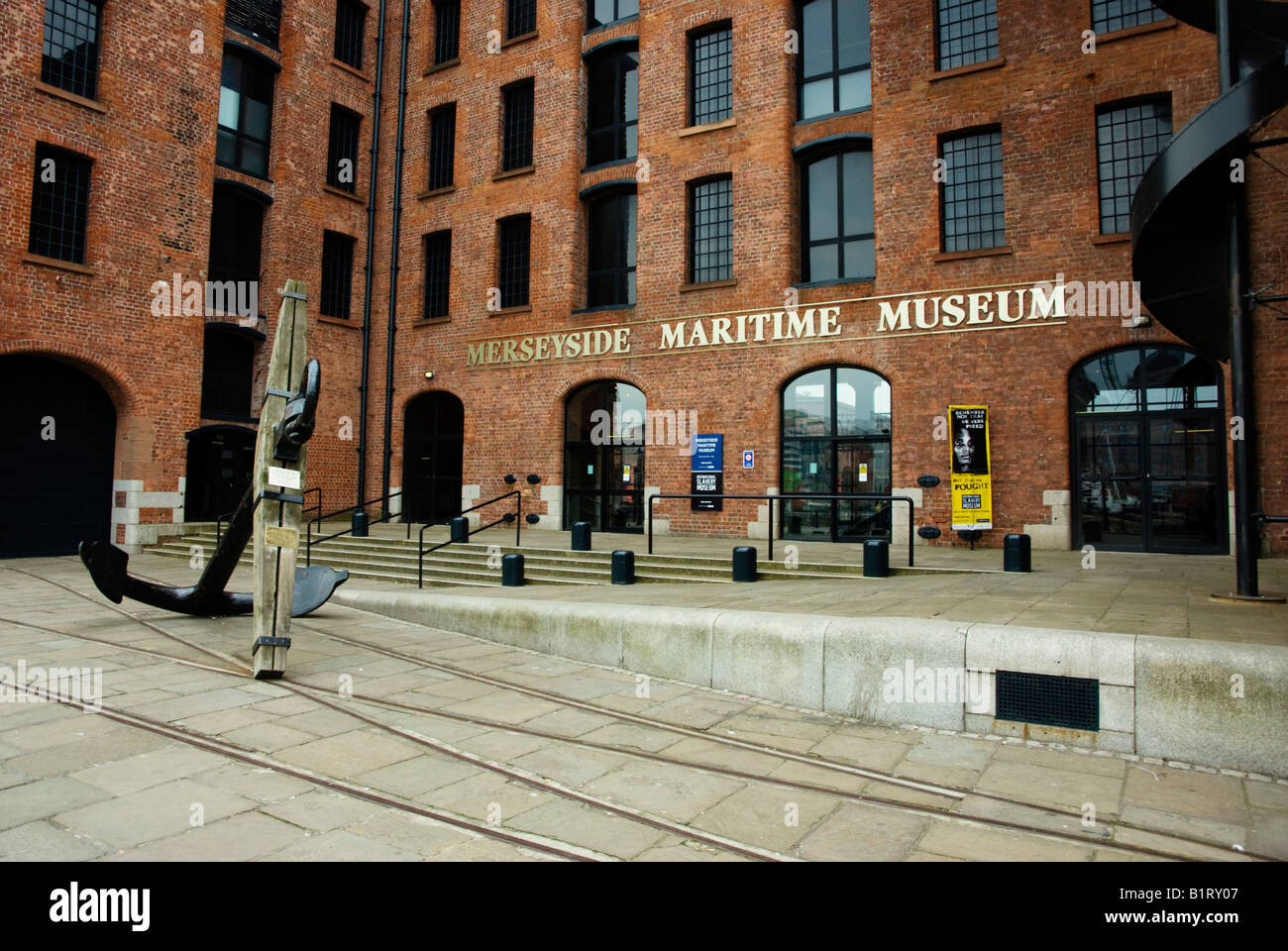 Merseyside Maritime Museum Liverpool Albert Dock Photo Stock - Alamy