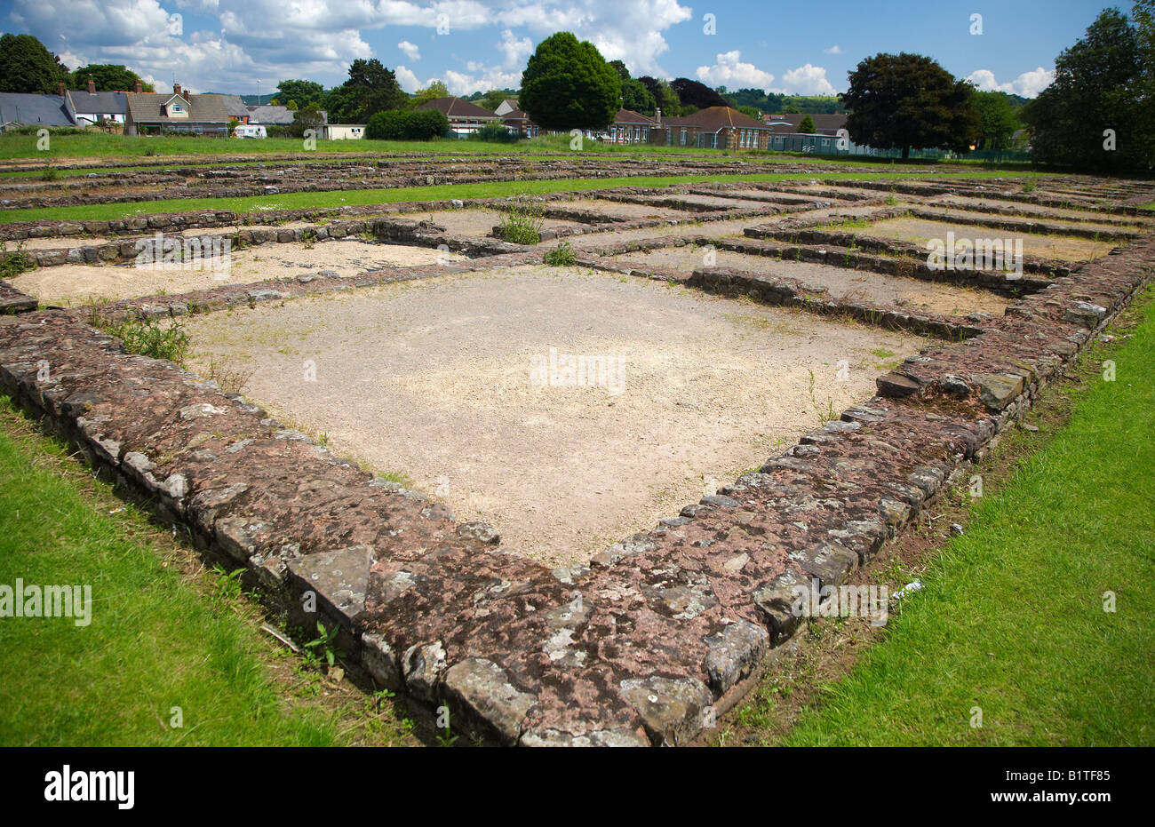 Fort romain caserne romaine Banque de photographies et d’images à haute ...