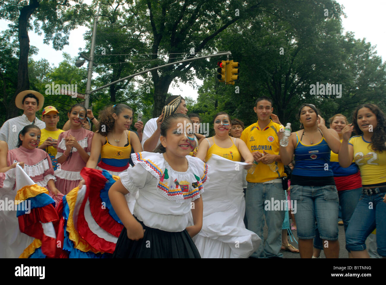 Danse colombienne Banque de photographies et d’images à haute ...