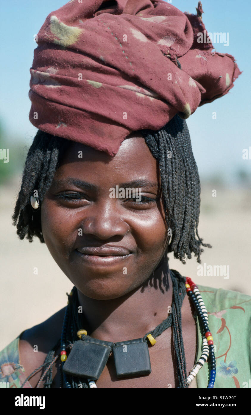 Chadian woman Banque de photographies et d’images à haute résolution ...