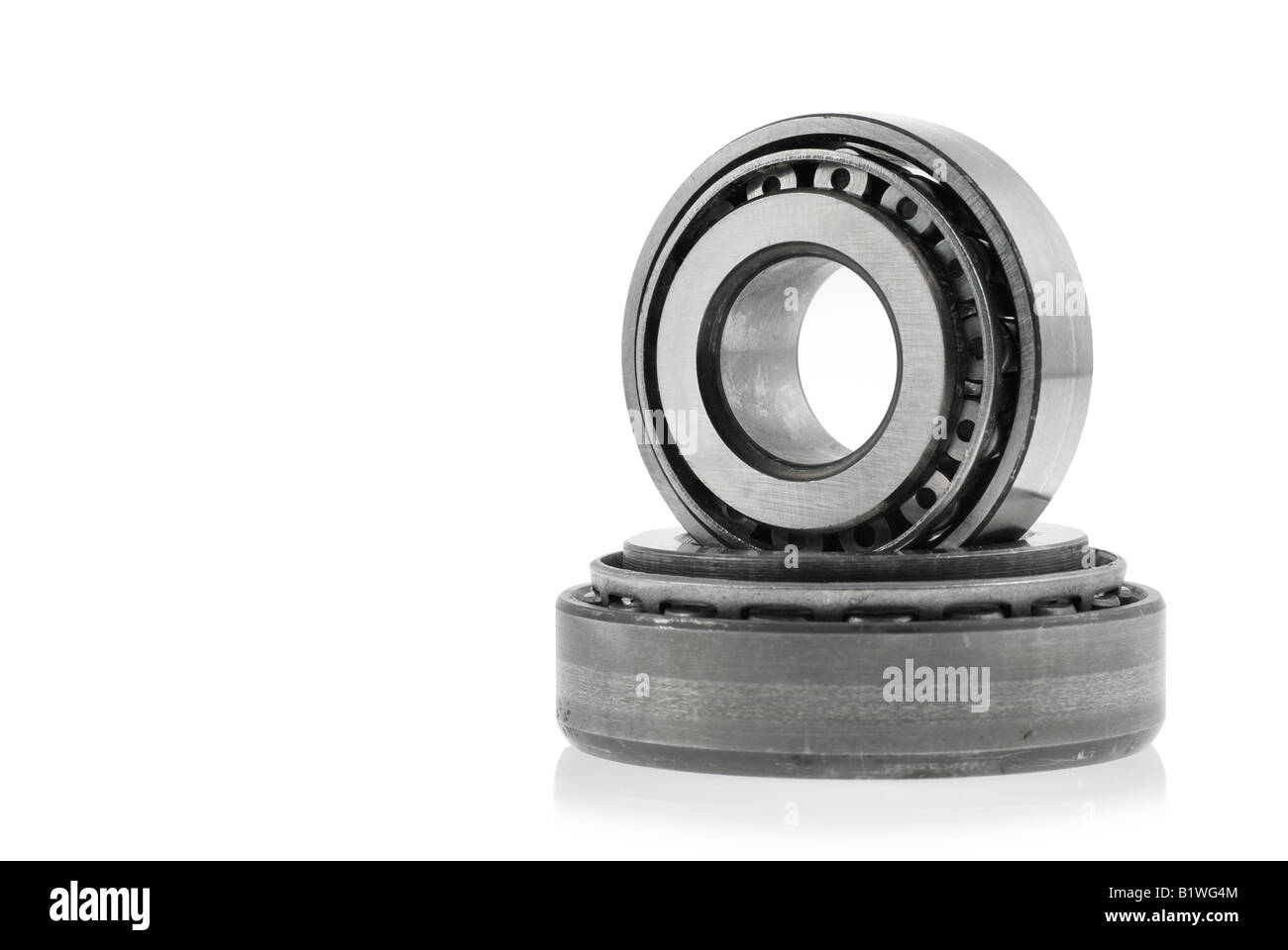 Le roulement du palier de rotor Détails génie mécanique lourde Photo ...