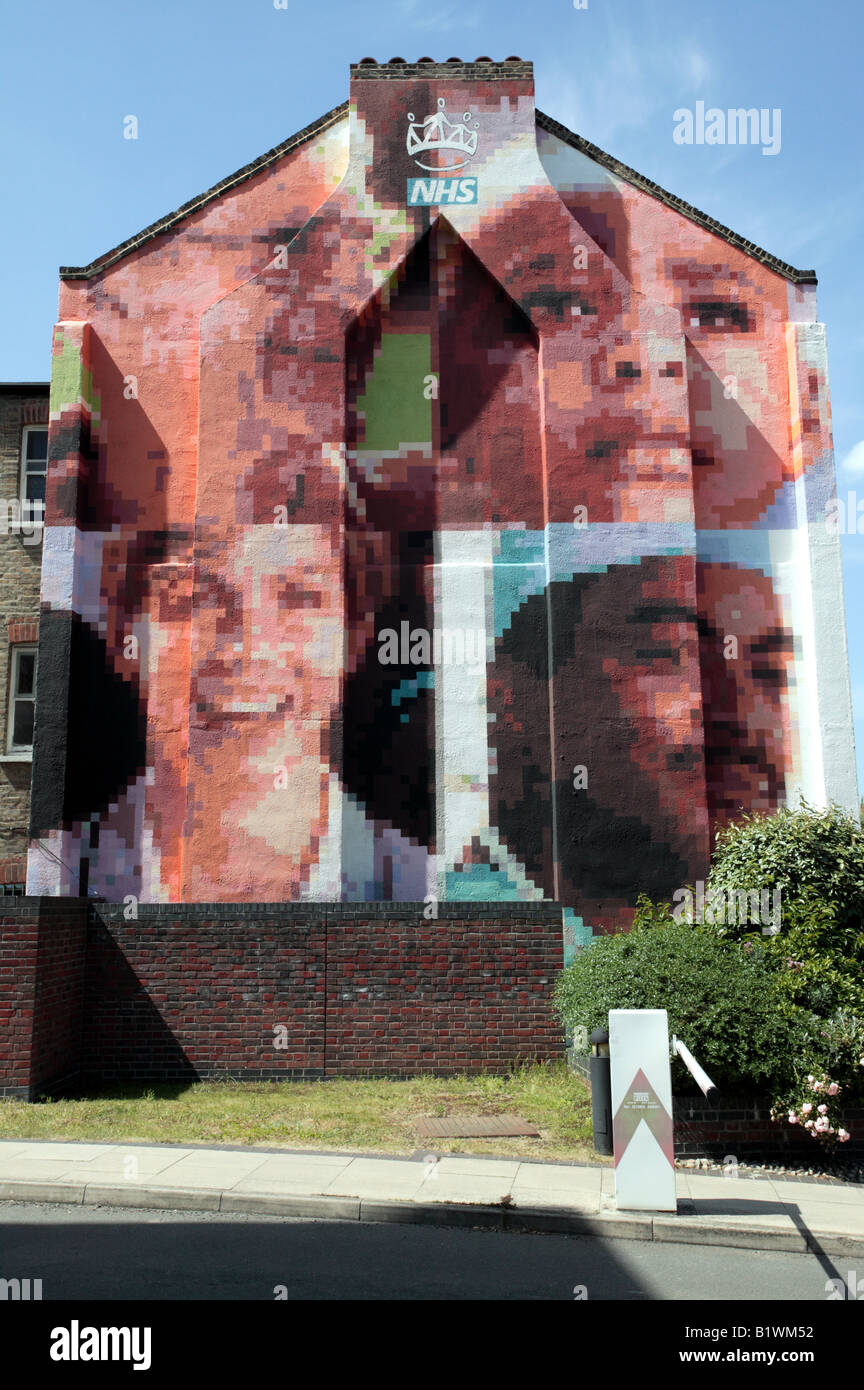 Multicultural mural Banque de photographies et d’images à haute ...