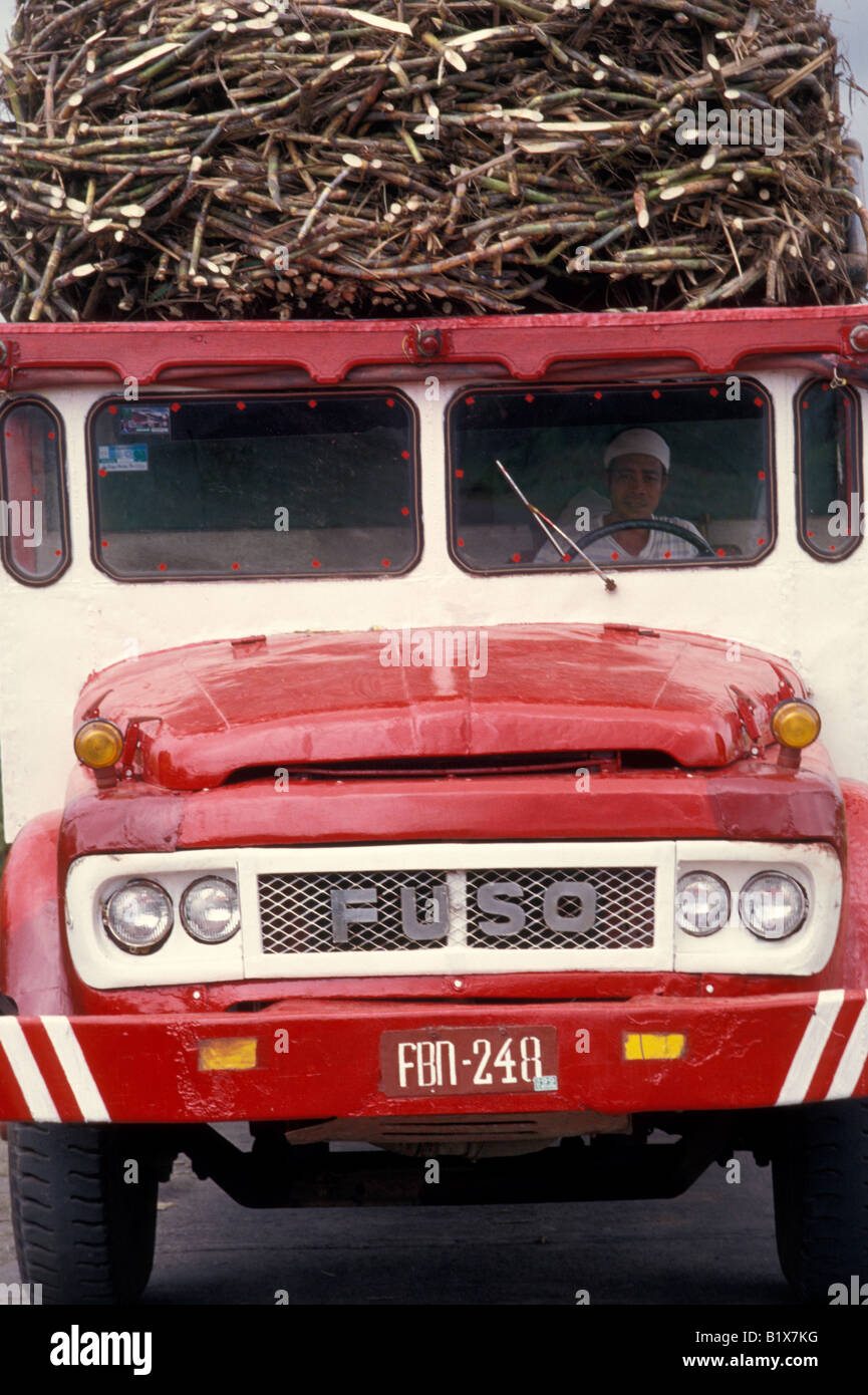 Sucre Negros occidental aux Philippines chariot à la carlota Photo ...