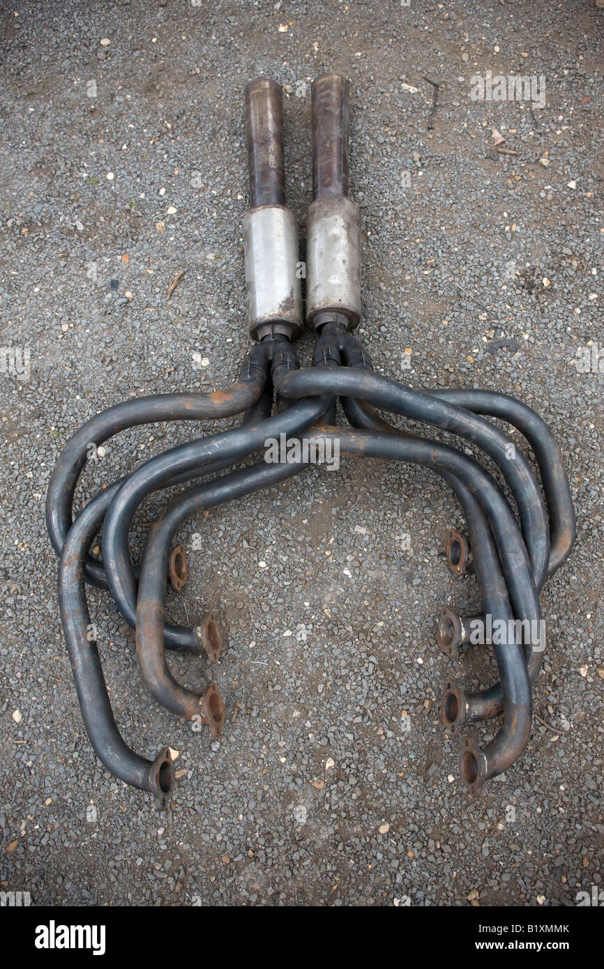 Fabrication Echappement Voiture Ancienne