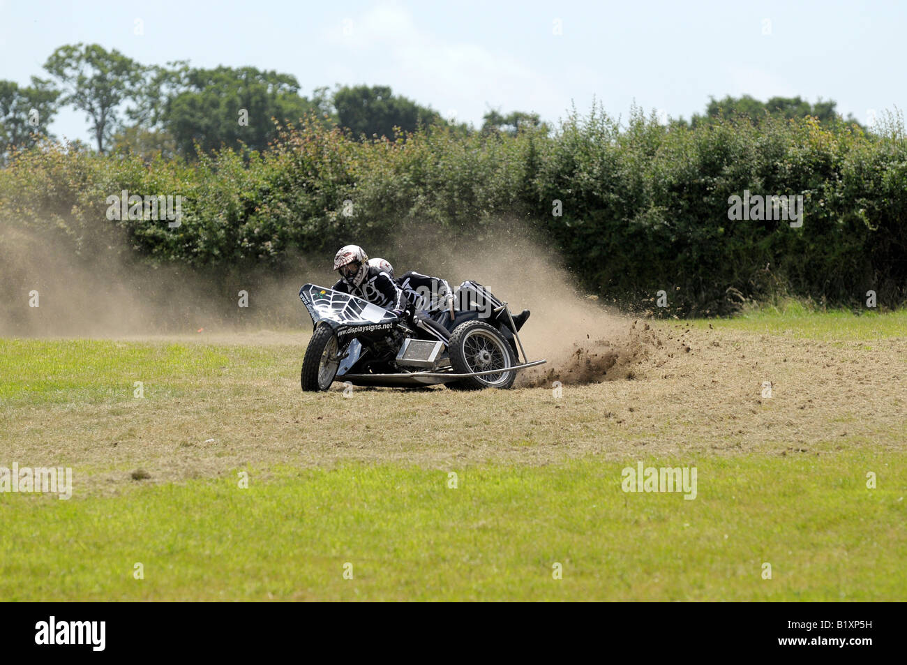Sidecar motocross racing Banque de photographies et d’images à haute ...