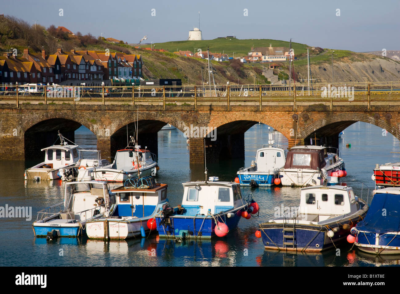 Folkestone port Banque de photographies et d’images à haute résolution ...