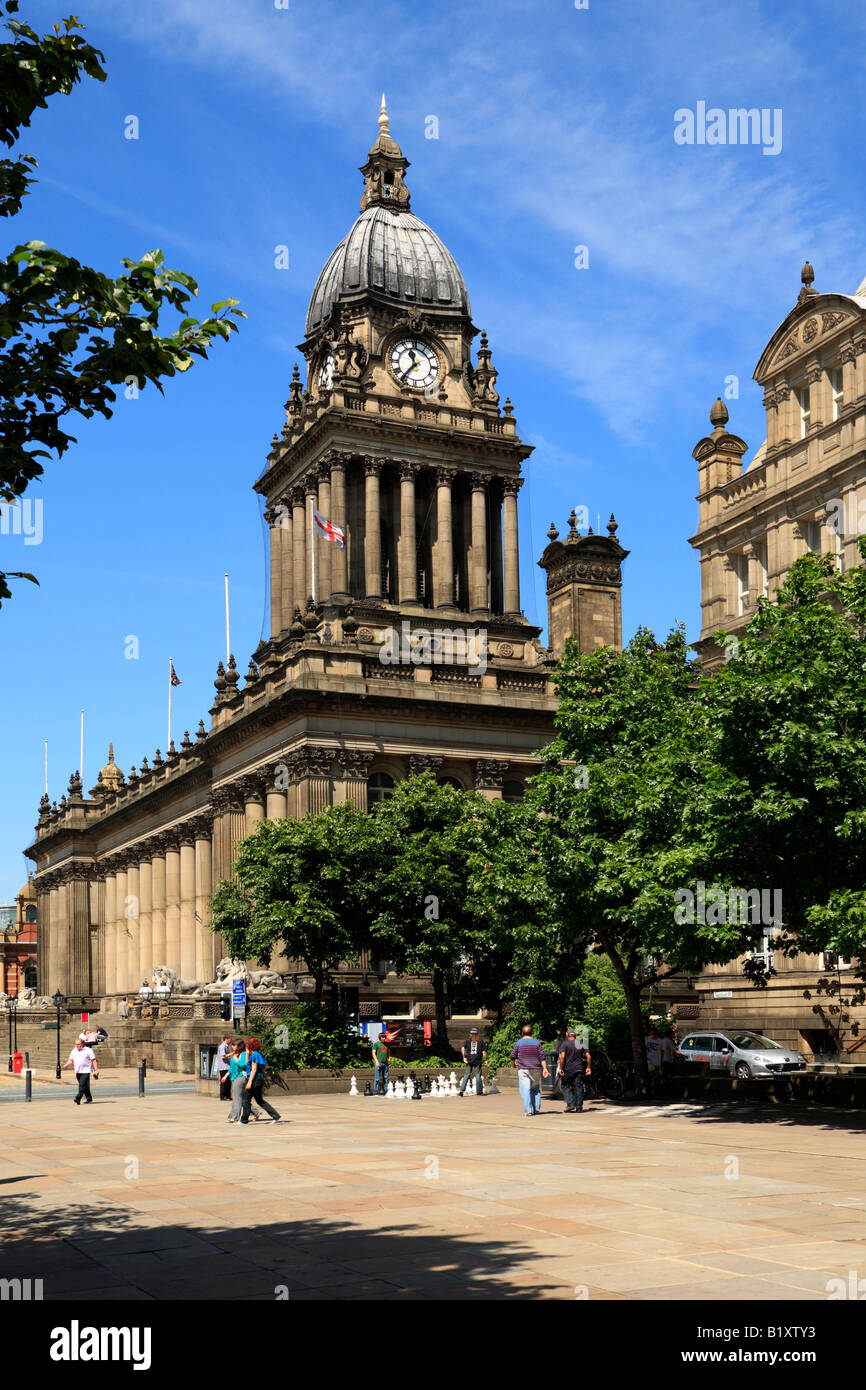 Hôtel de ville leeds Banque de photographies et d’images à haute ...
