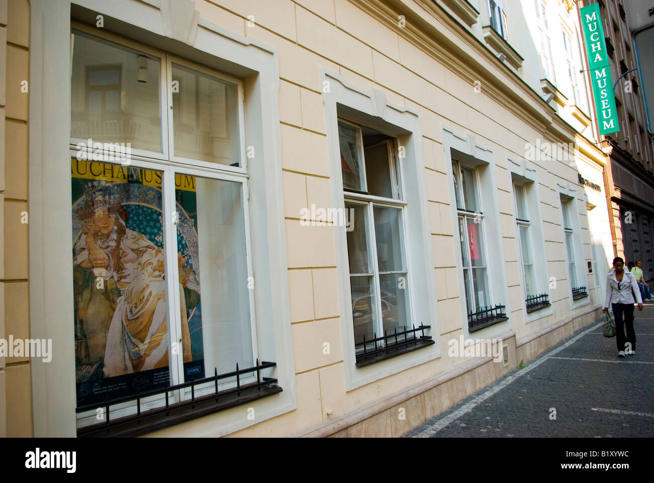 Musée Alfons Mucha Art Nouveau tchèque et peintre artiste décoratif ...