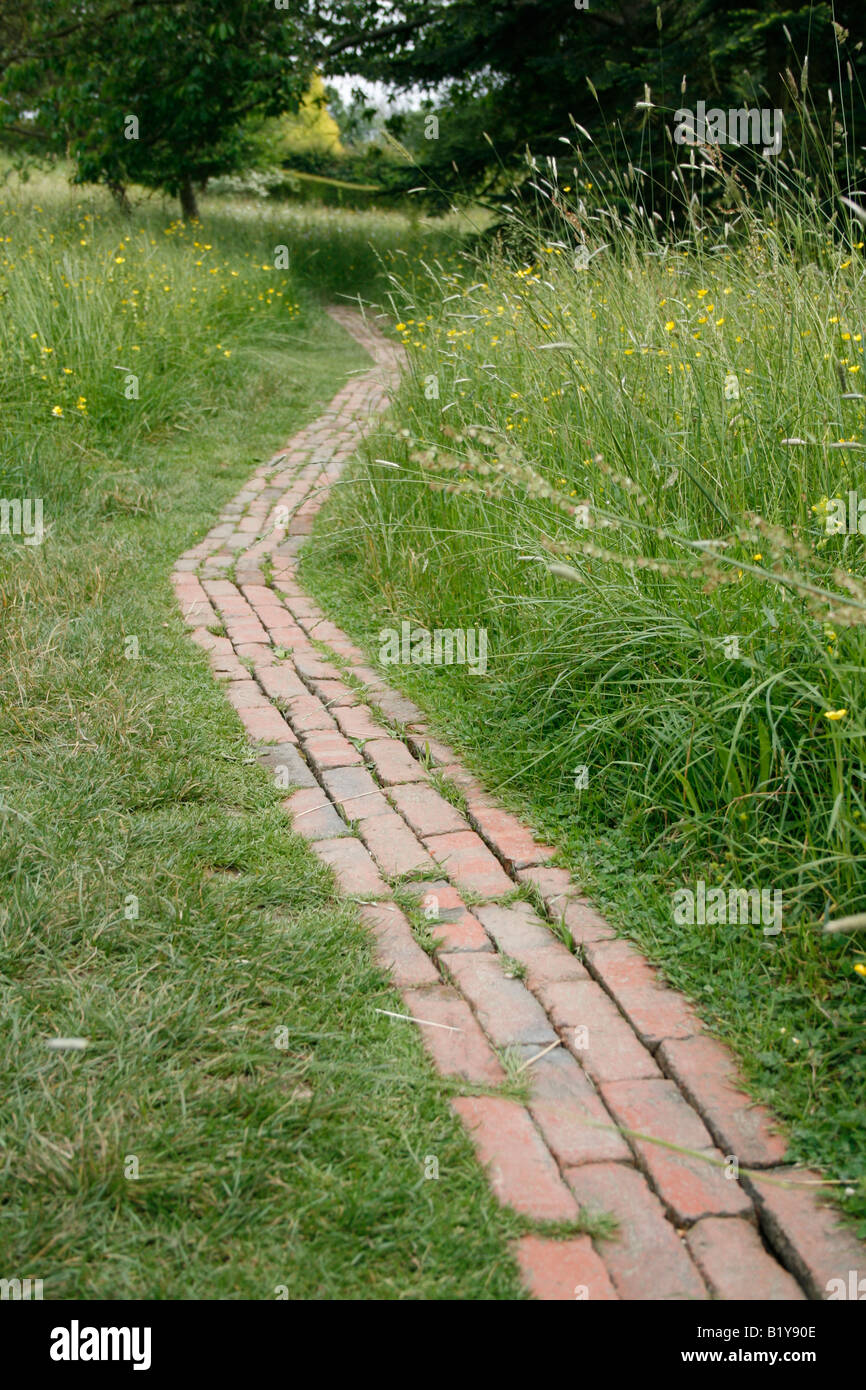 Chemin de briques Banque de photographies et d’images à haute ...