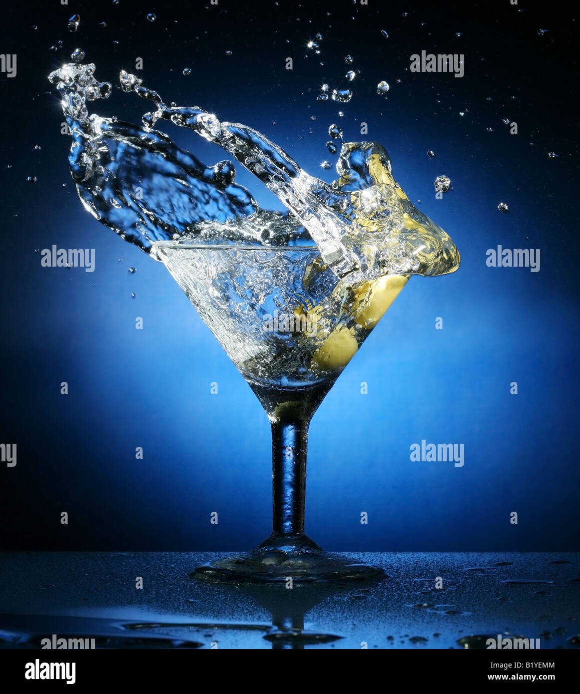 Verre Martini Banque d'image et photos - Alamy