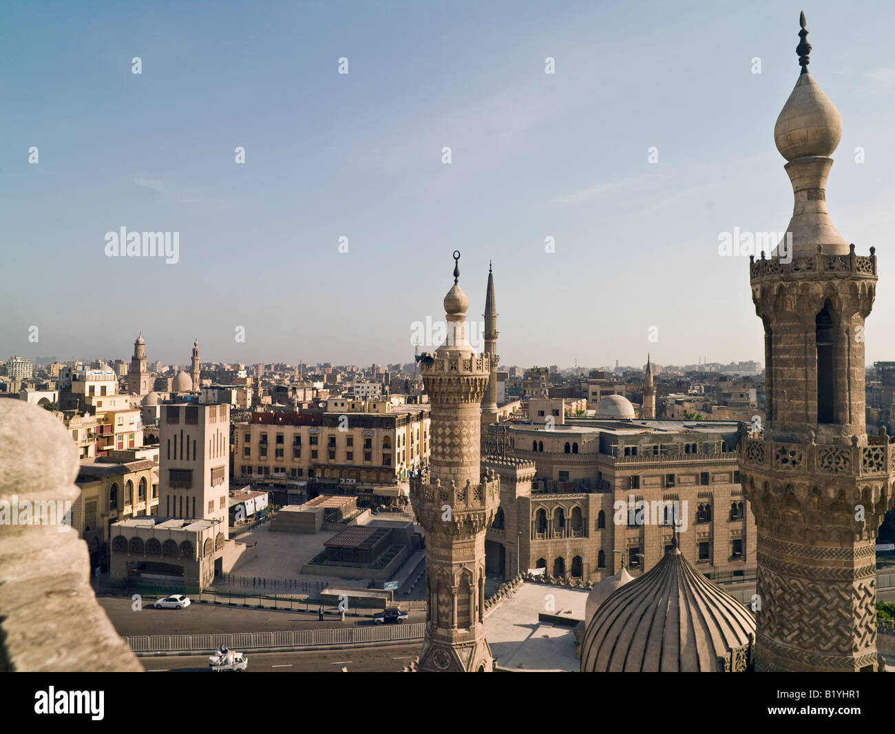 Azhar mosque arch Banque de photographies et d’images à haute ...