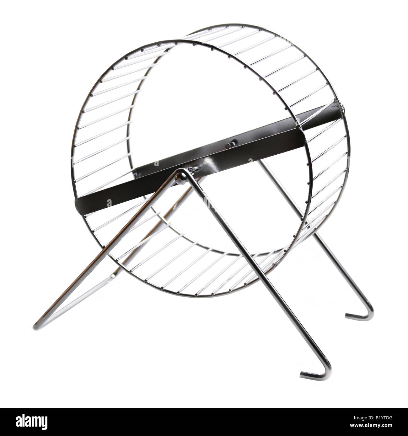 Roue hamster Banque d'images détourées - Alamy