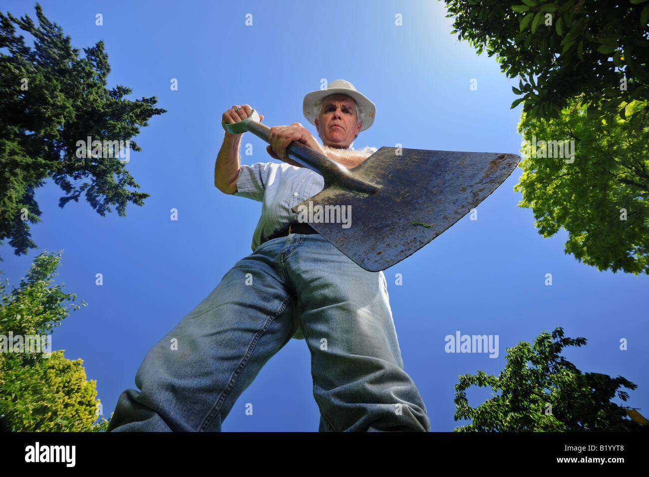 Worms eye view Banque de photographies et d’images à haute résolution ...