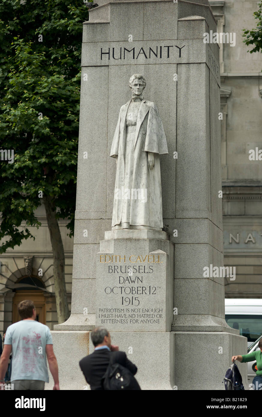 Edith cavell statue Banque de photographies et d’images à haute ...