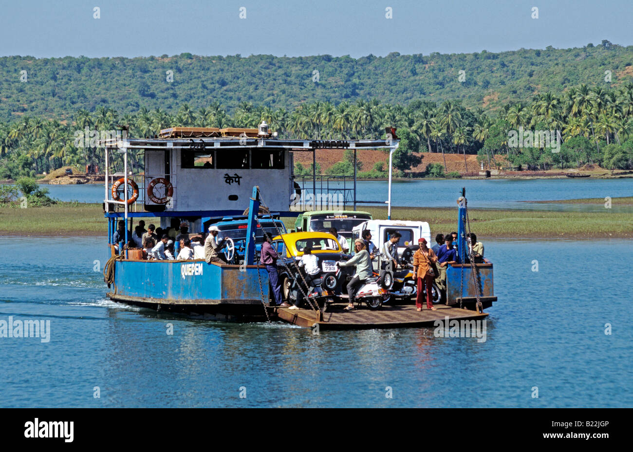 Ferry goa Banque de photographies et d’images à haute résolution - Alamy