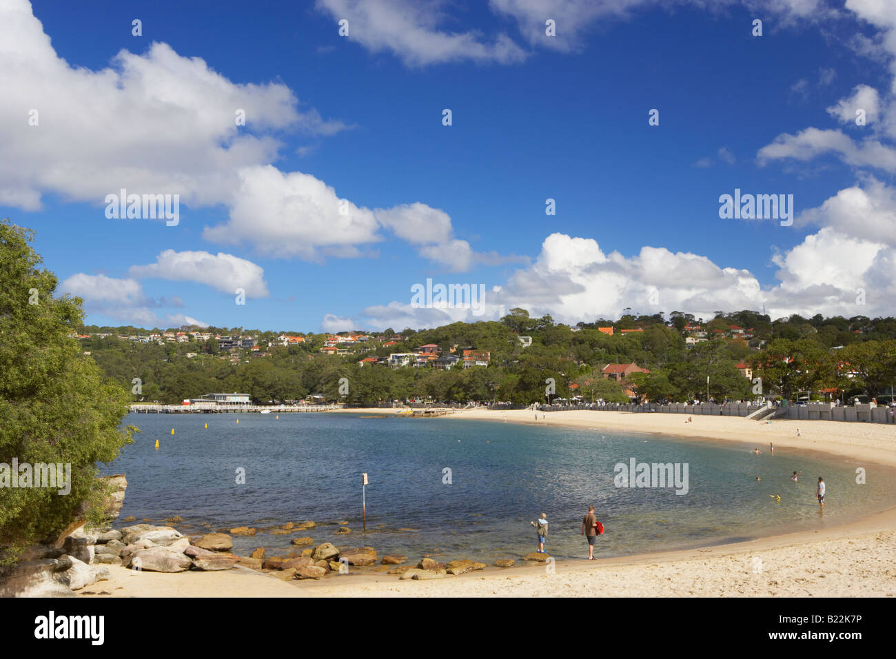 Balmoral beach sydney Banque de photographies et d’images à haute ...