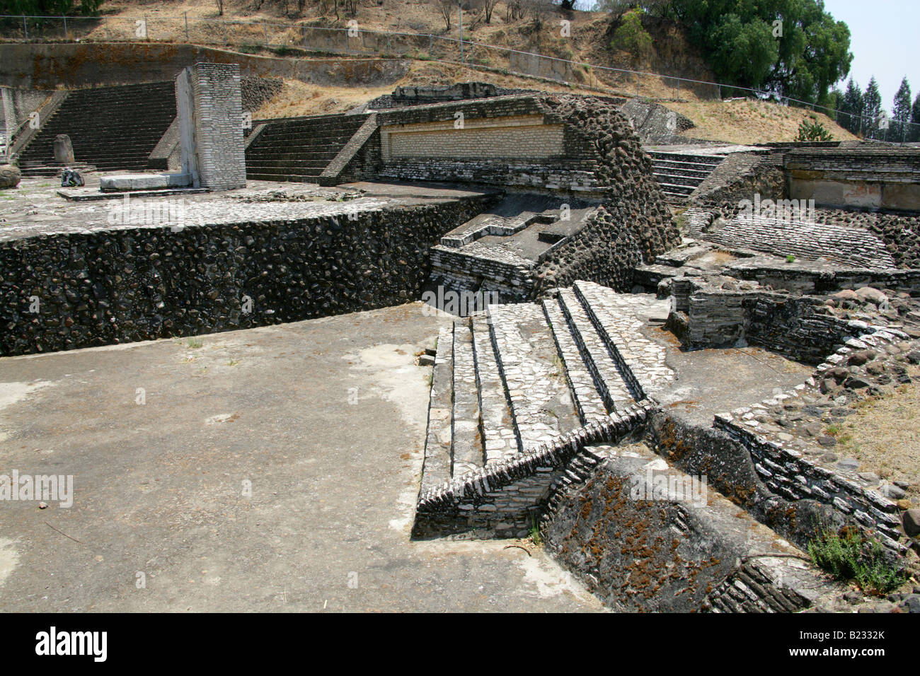 Tepanapa pyramid Banque de photographies et d’images à haute résolution ...