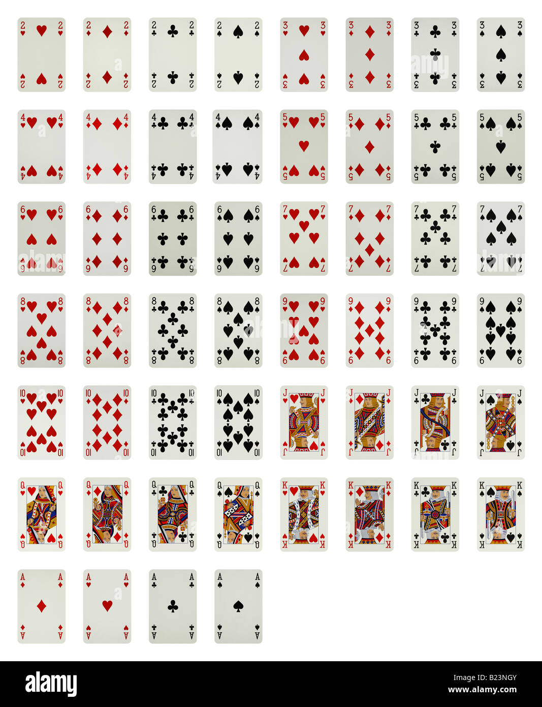 Beaucoup De Bien Sympa Discorde voluer Composition Jeux De 52 Cartes 