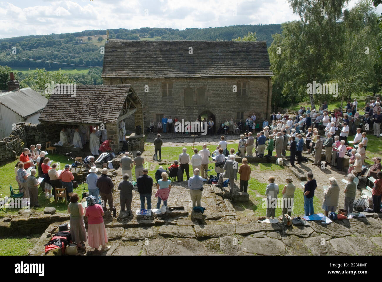 Padley martyrs Banque de photographies et d’images à haute résolution ...