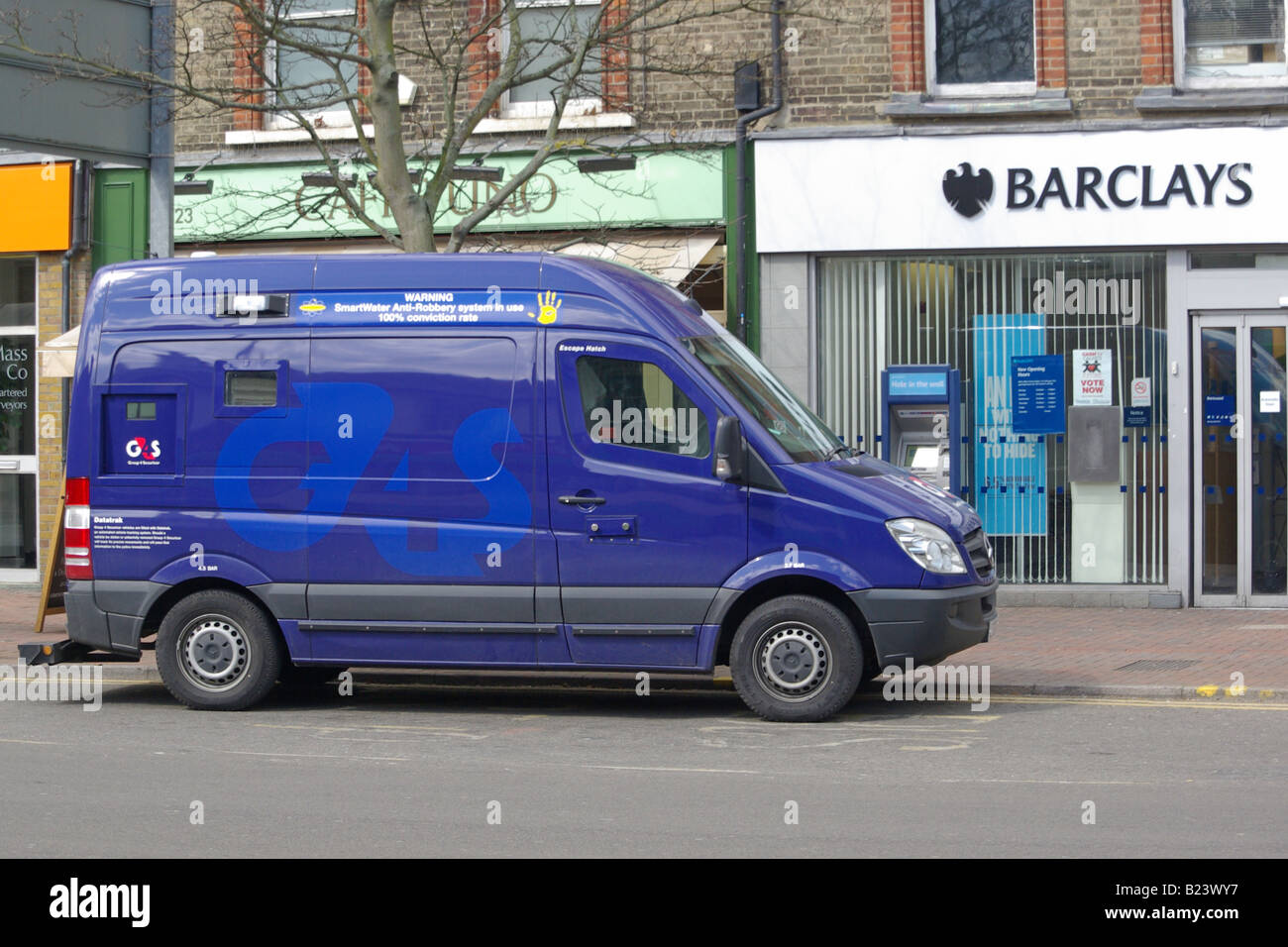 Groupe 4 securicor Banque de photographies et d’images à haute ...