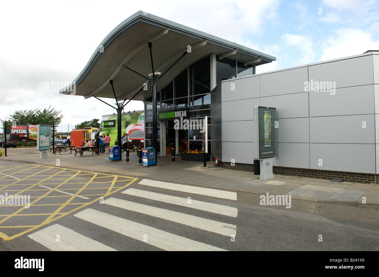 Welcome break Banque de photographies et d’images à haute résolution ...
