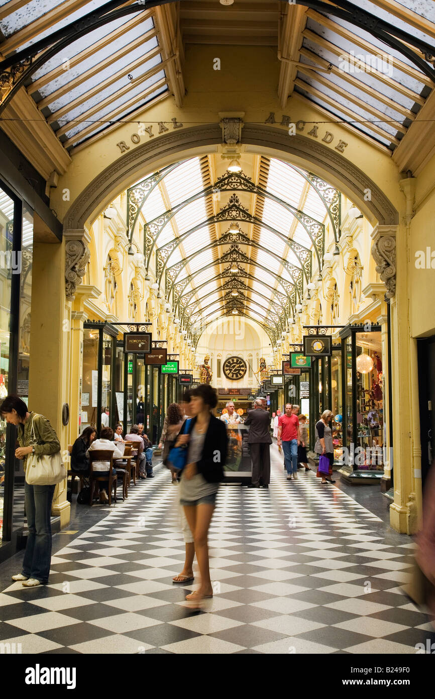 Royal victoria arcade Banque de photographies et d’images à haute ...