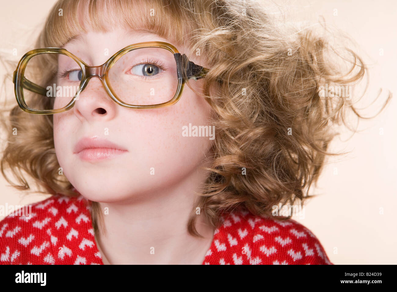 Une Fille Geek Banque d'image et photos - Alamy