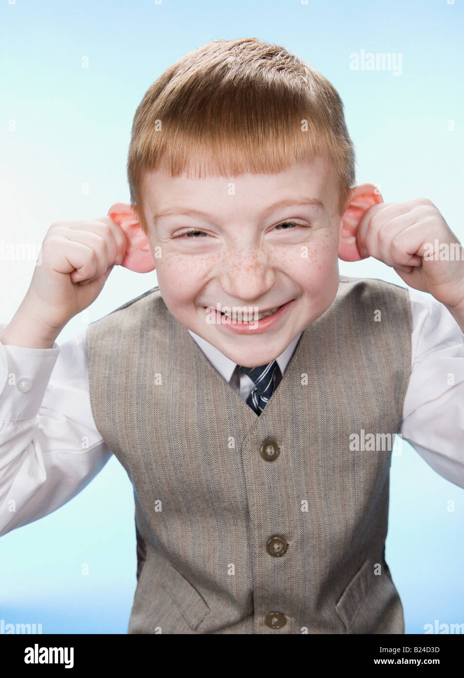 Tirant L'oreille Banque d'image et photos - Alamy