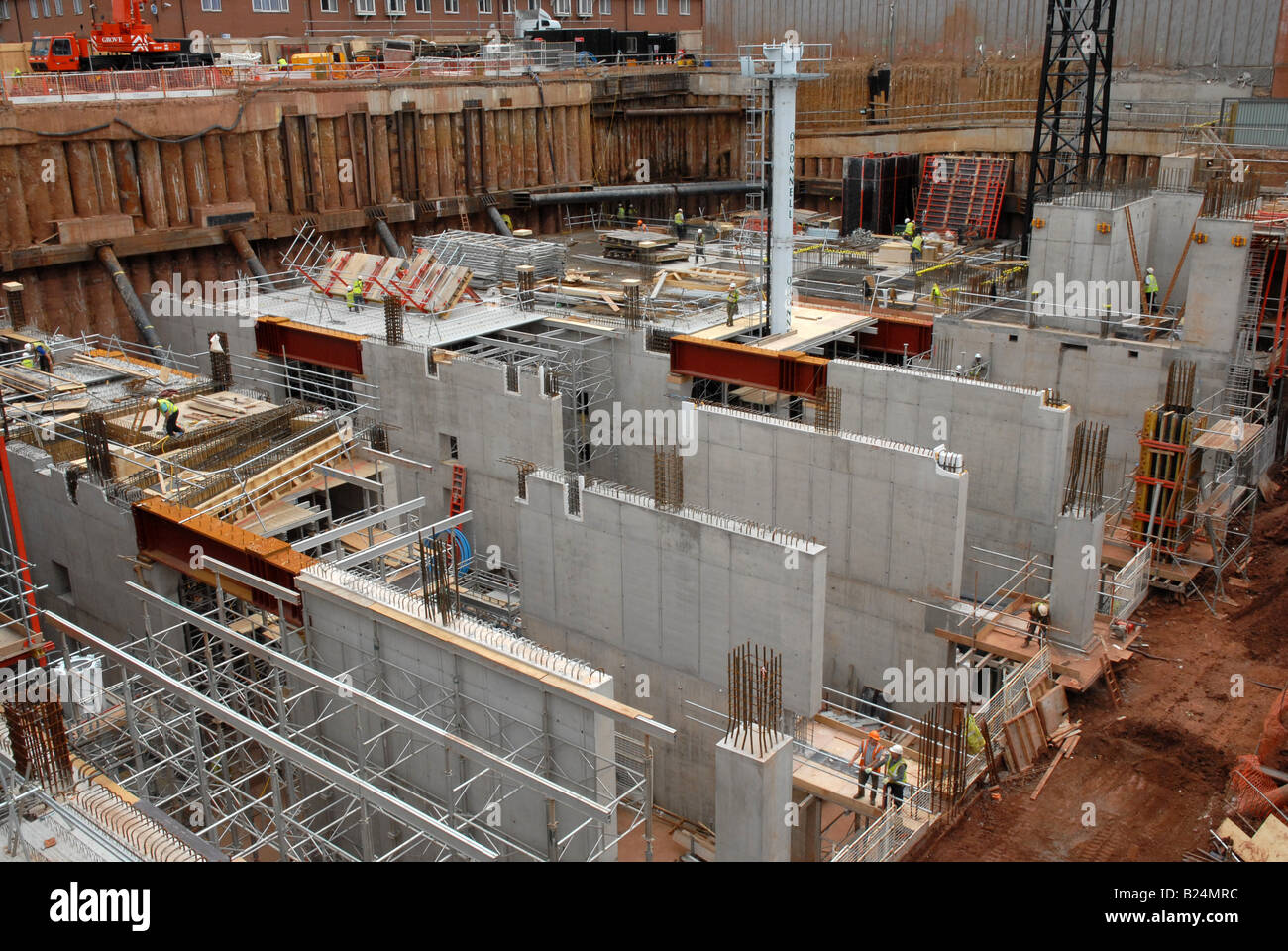 Cube Construction Banque d'image et photos - Alamy
