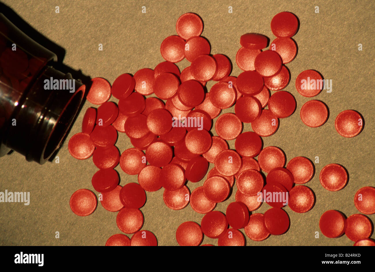 Iron sulfate Banque de photographies et d’images à haute résolution - Alamy