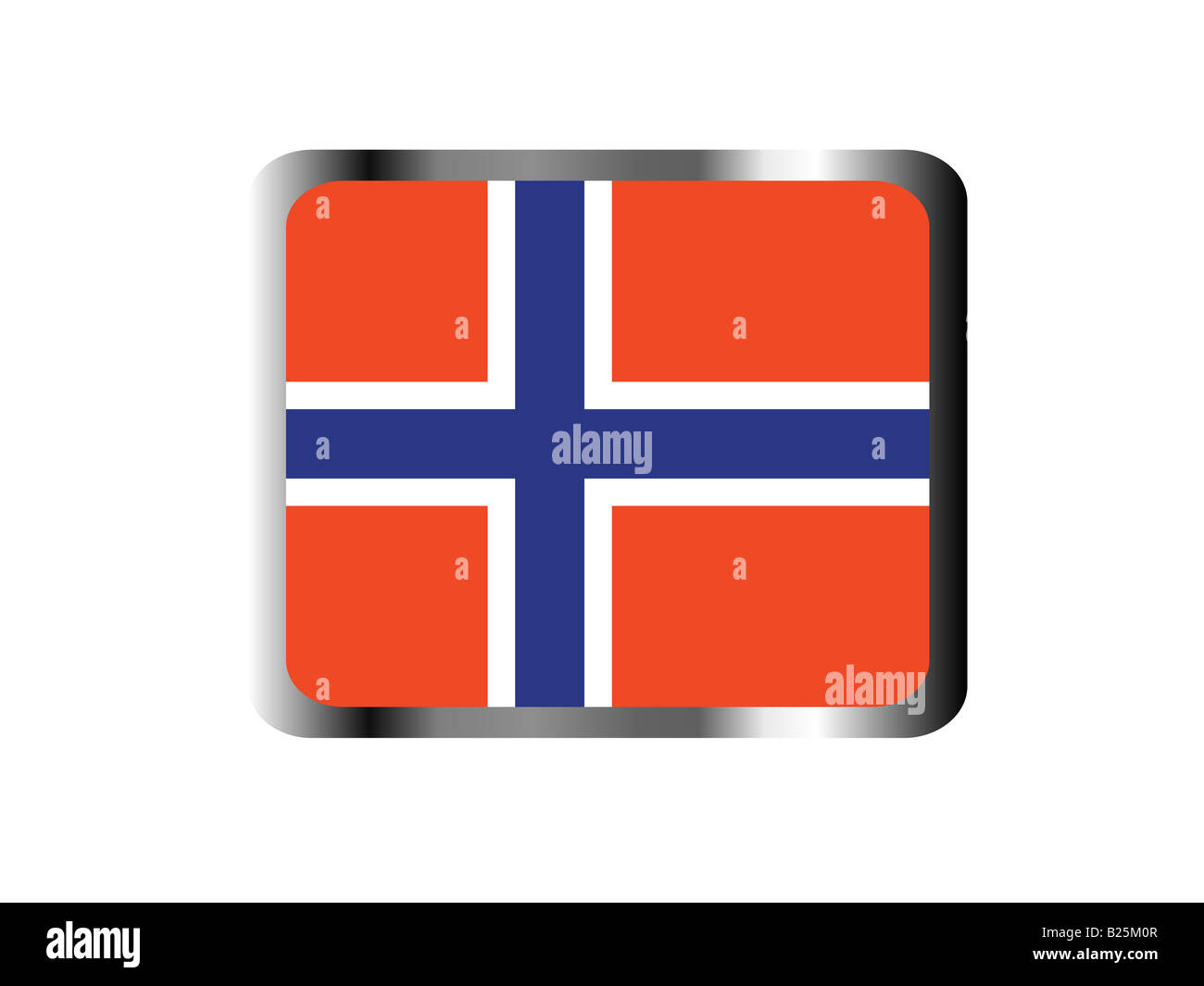 Drapeau svalbard Banque d'images détourées - Alamy