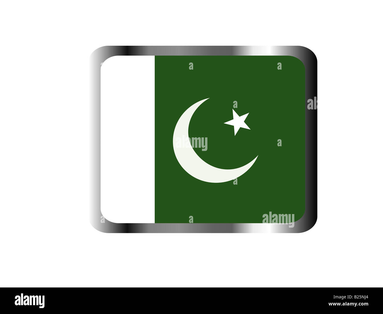 Drapeau pakistan Banque de photographies et d’images à haute résolution ...