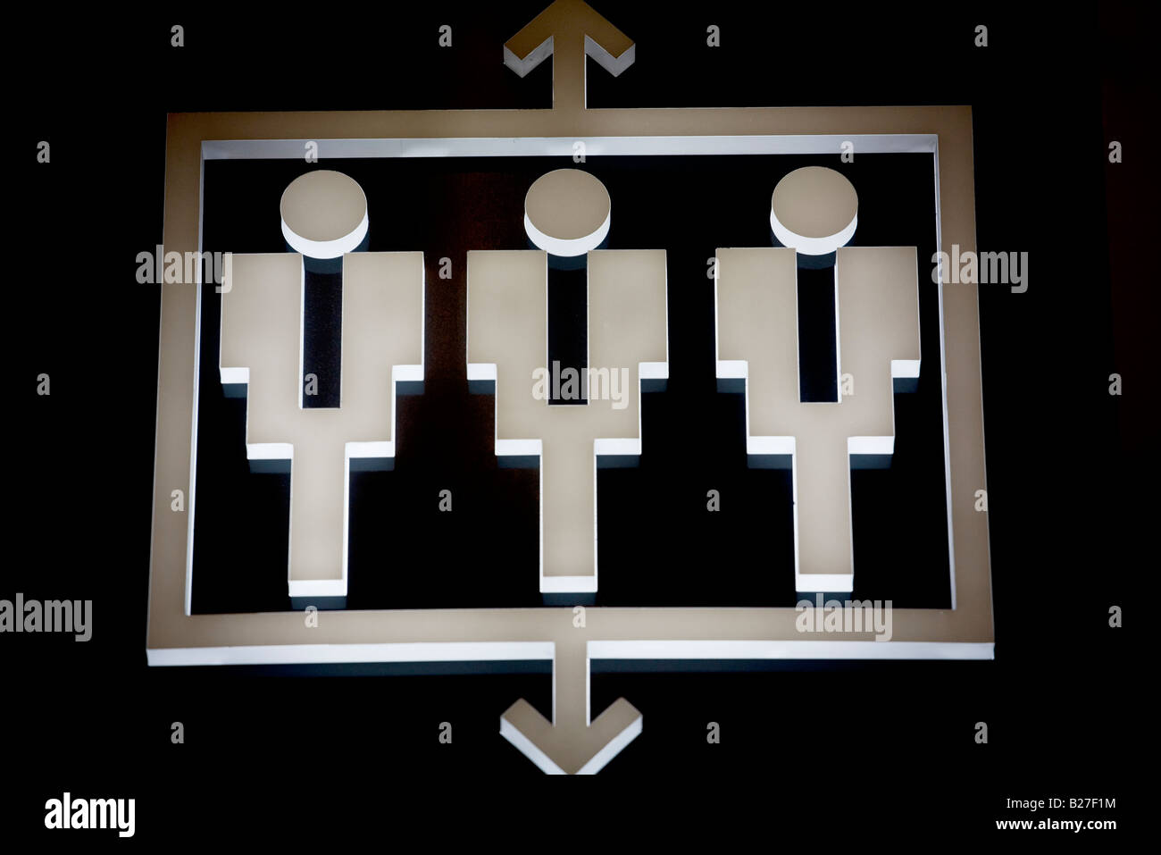 La communication non verbale Banque d'images détourées - Alamy