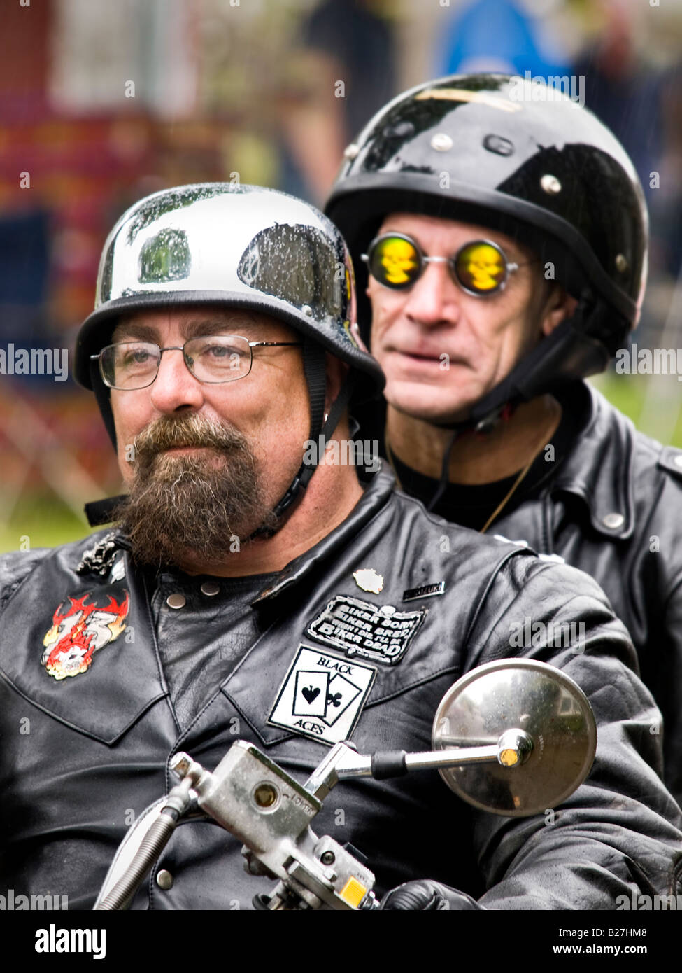 Passager motard Banque de photographies et d’images à haute résolution ...