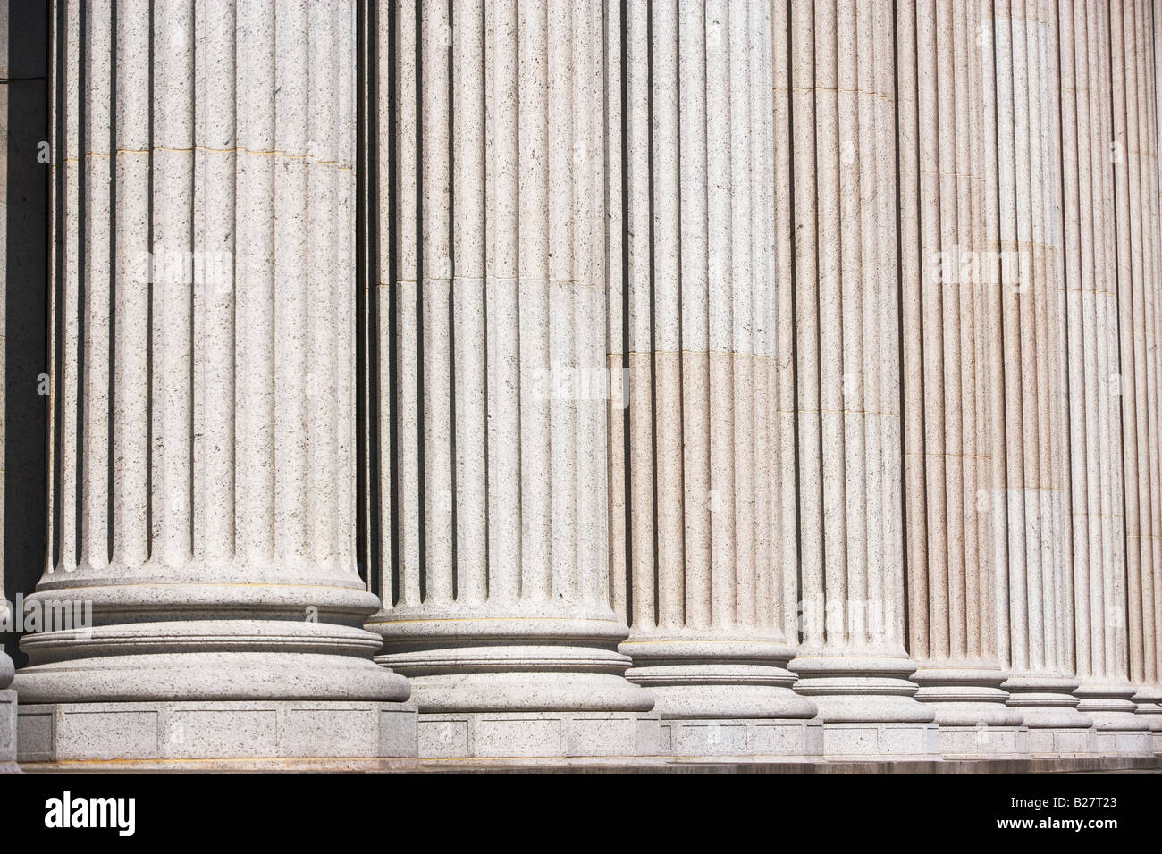 Colonnes de ciment Banque de photographies et d’images à haute ...
