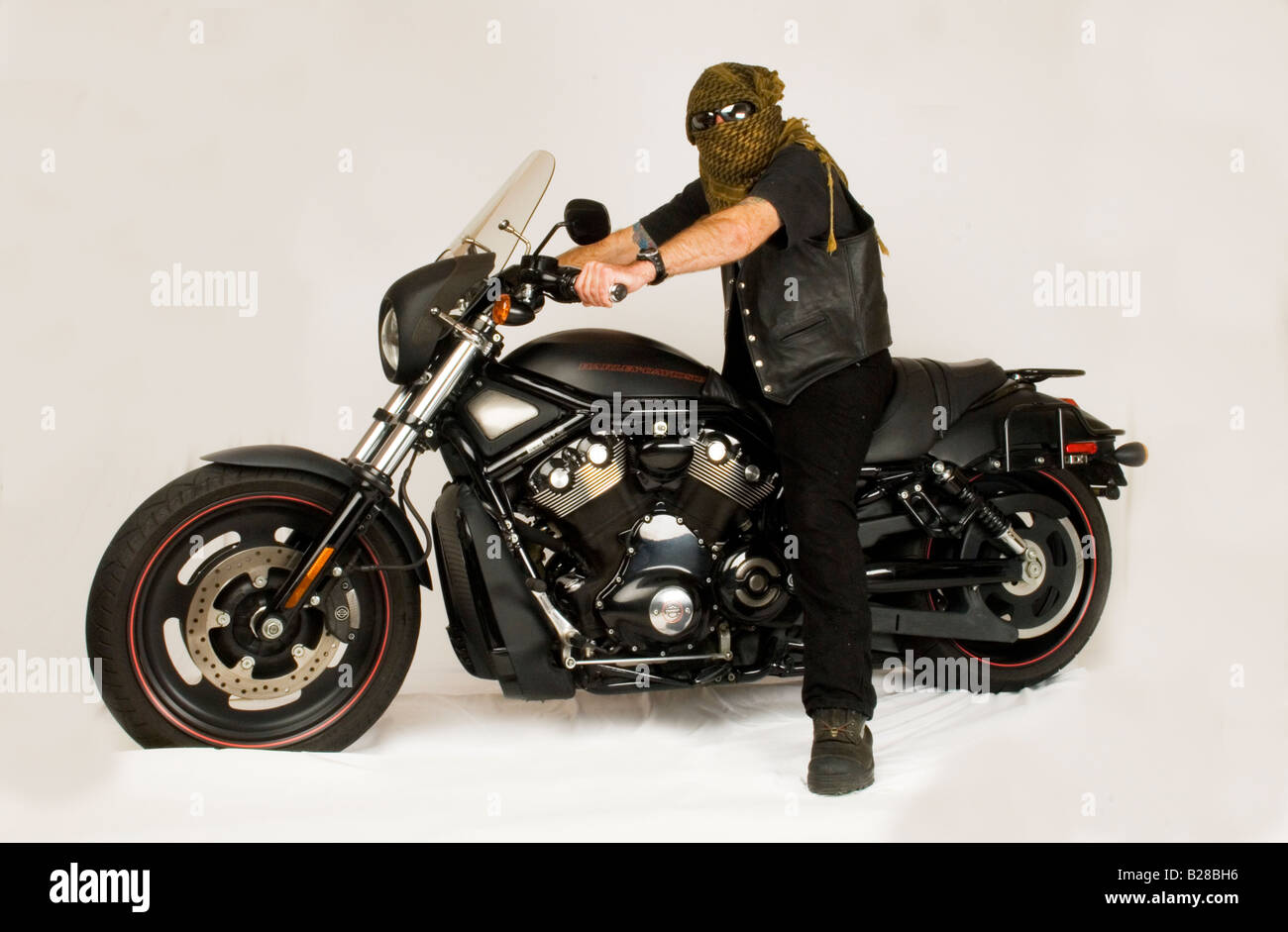 Bande de motards Banque de photographies et d’images à haute résolution ...