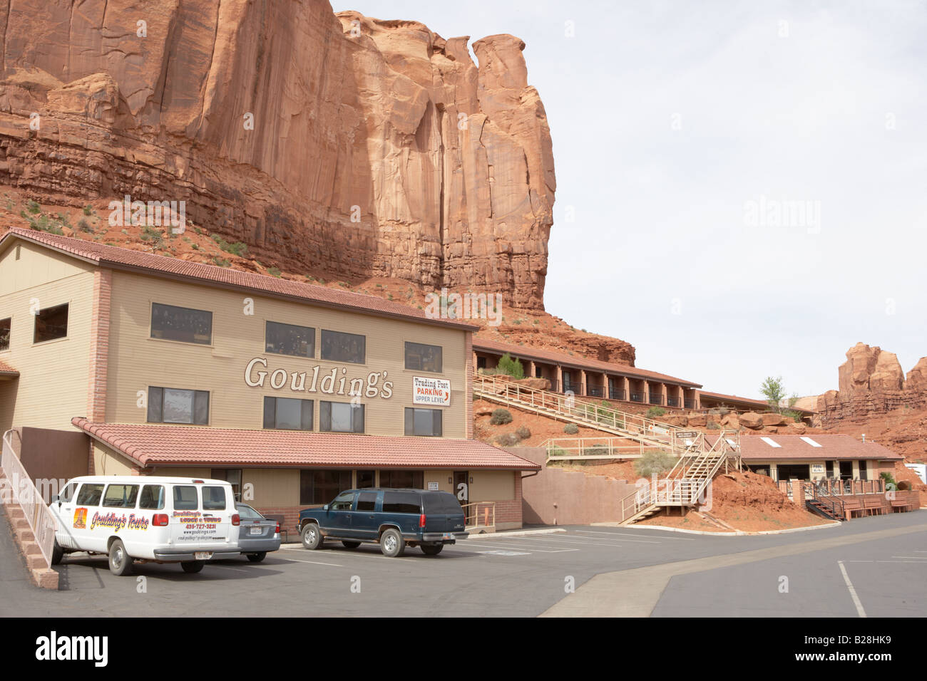 View hotel monument valley Banque de photographies et d’images à haute ...