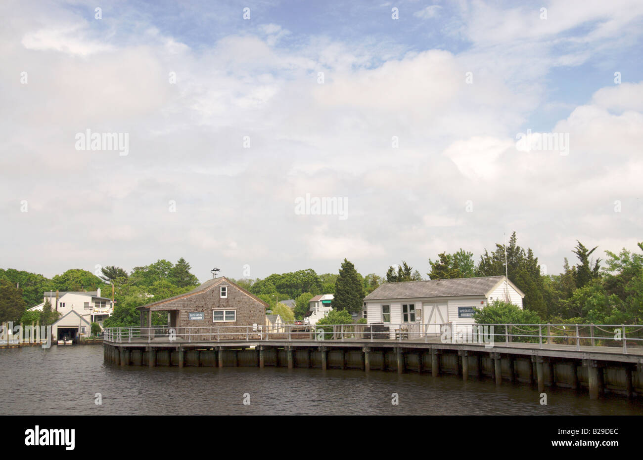 Port de tuckerton Banque de photographies et d’images à haute ...