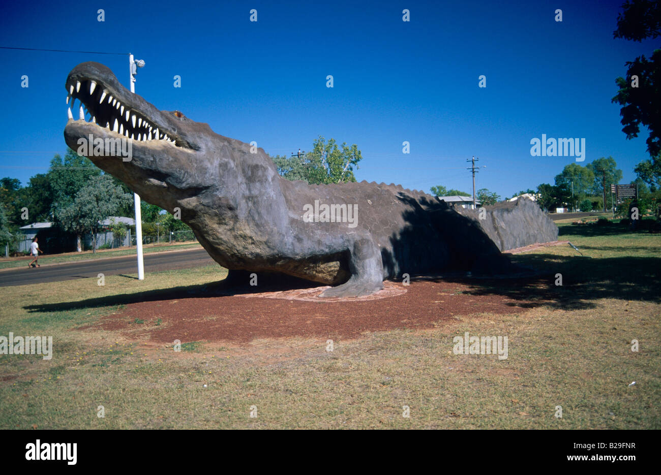 Crocodile statues Banque de photographies et d’images à haute ...