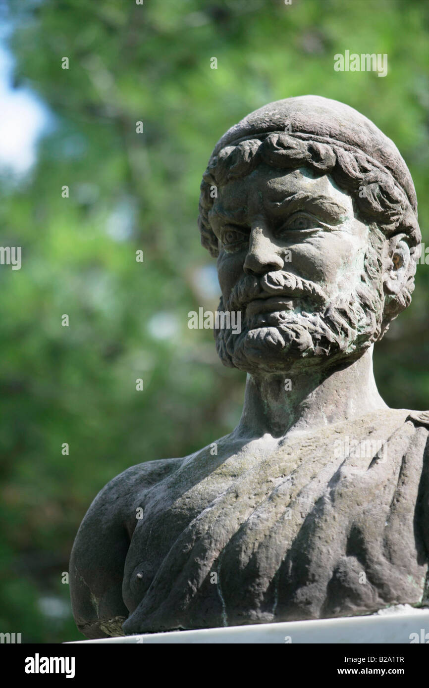 Odysseus Statue Banque d'image et photos - Alamy