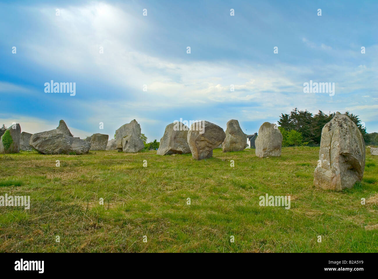 Mégalithe bretagne Banque de photographies et d’images à haute ...