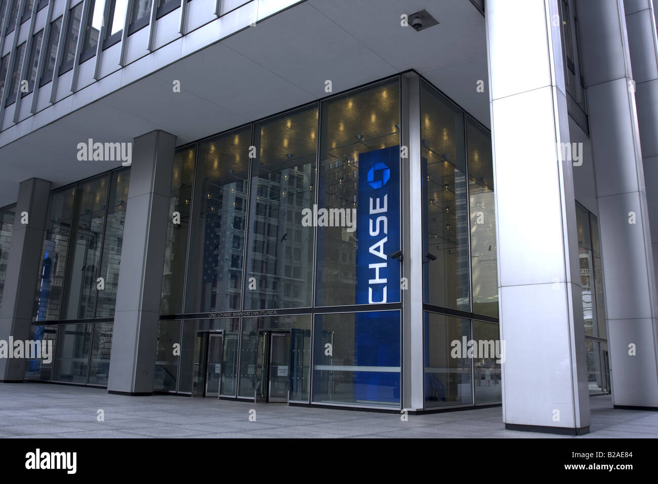 One chase manhattan plaza Banque de photographies et d’images à haute ...