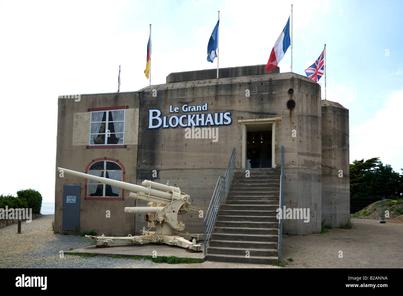 Blockhaus allemand Banque de photographies et d’images à haute ...