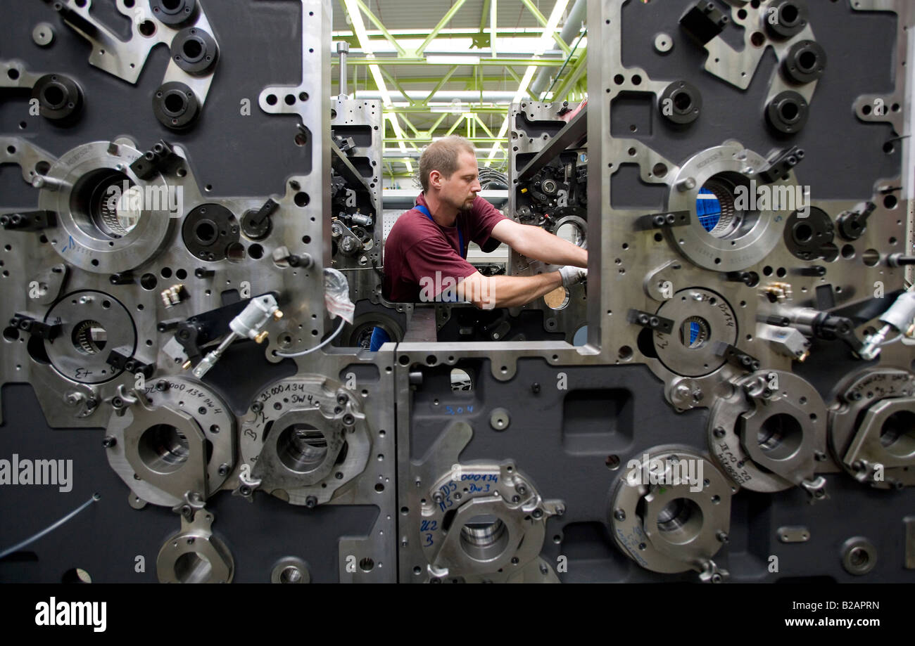 Heidelberger druckmaschinen Banque de photographies et d’images à haute ...