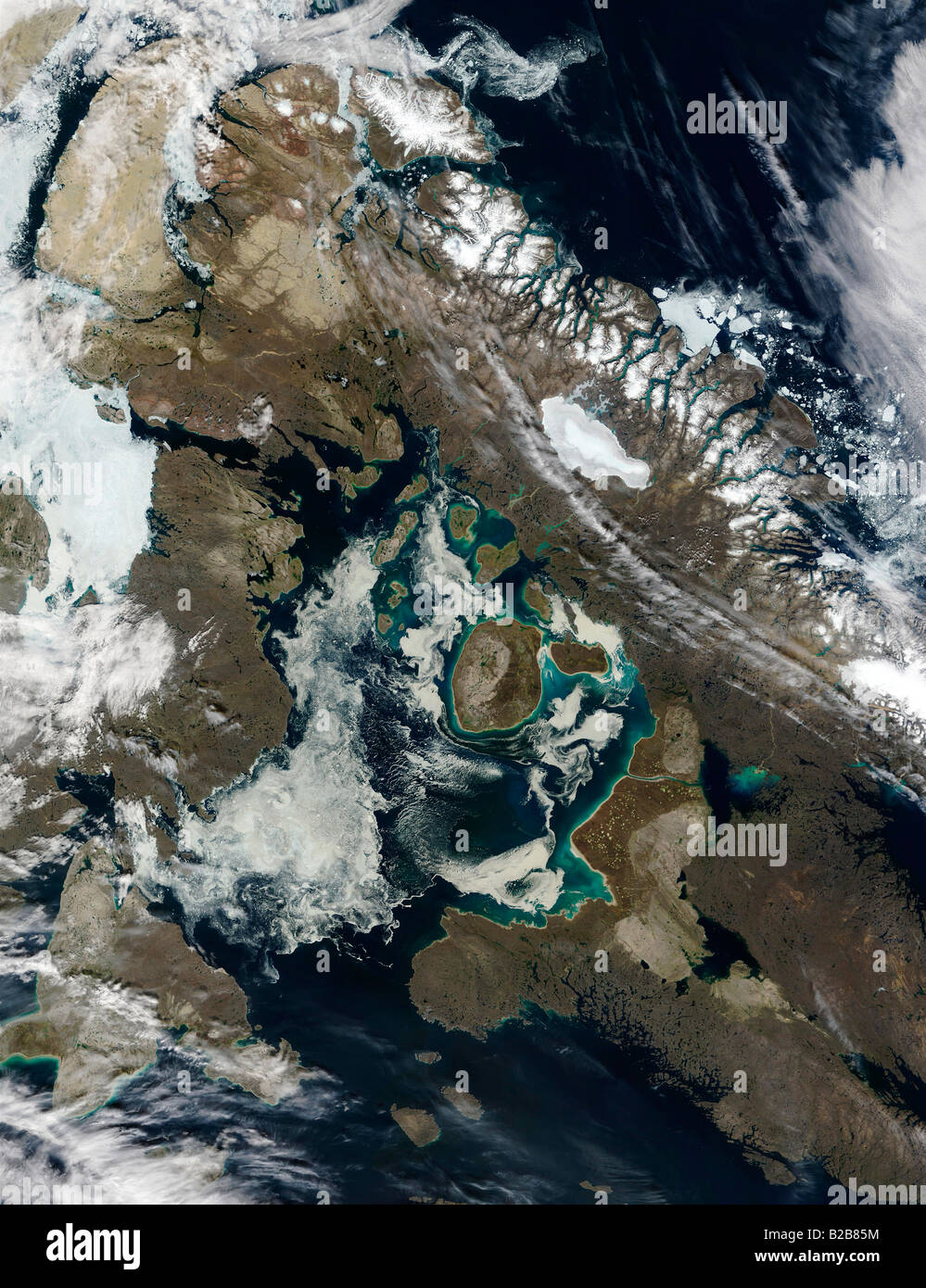 Bassin Renard Banque d'image et photos - Alamy